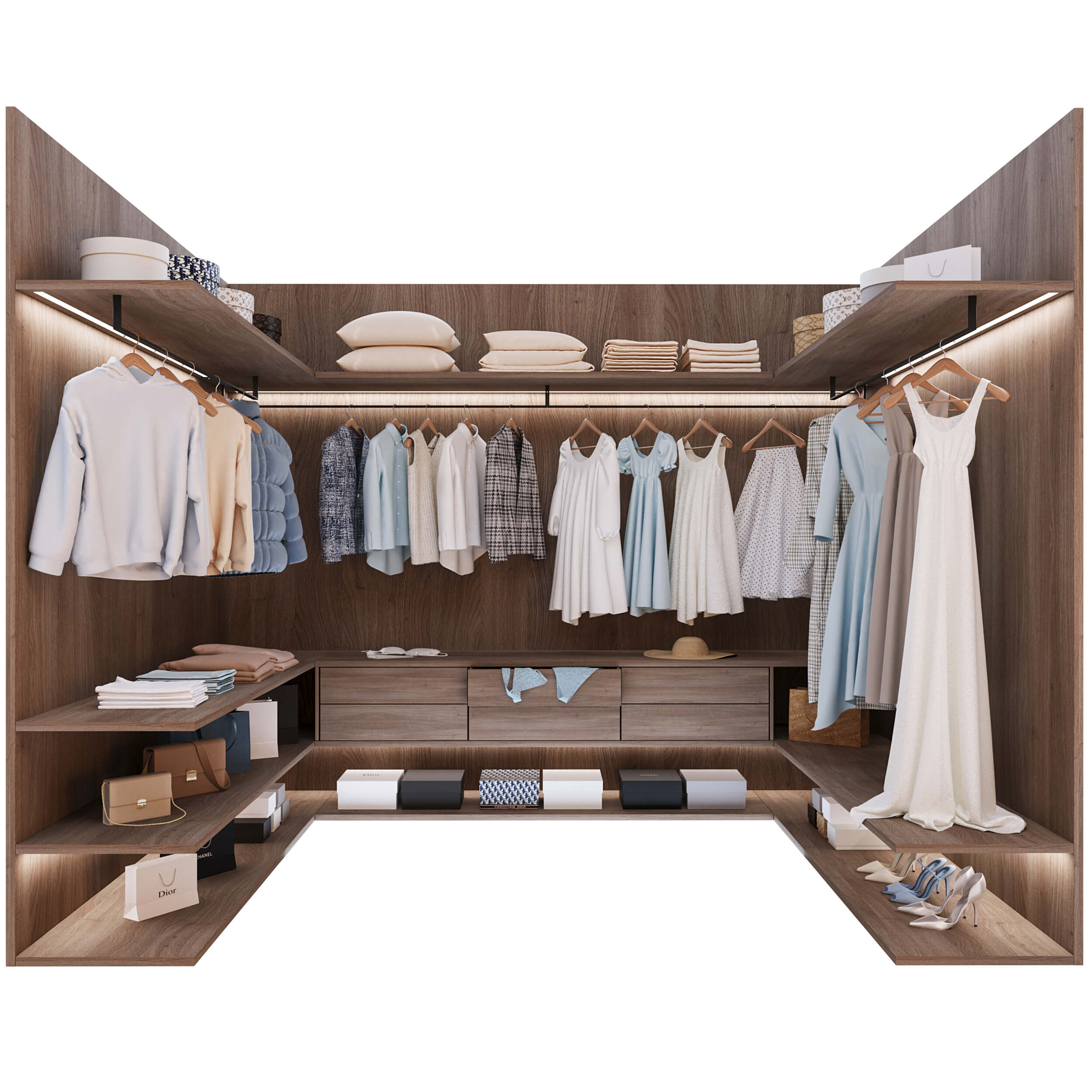 Wardrobe 003 - 3D Model by hulk mario