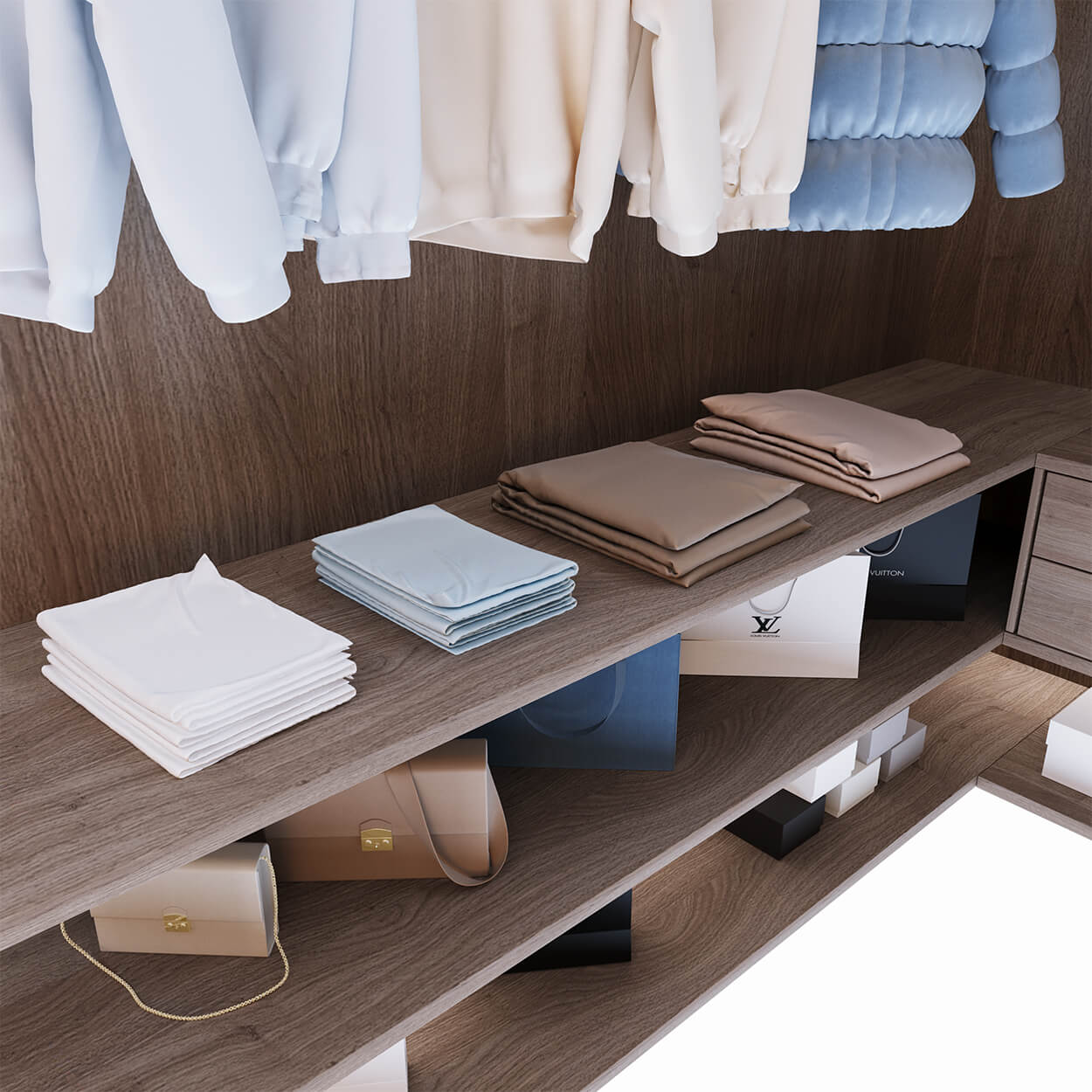 Wardrobe 003 - 3D Model by hulk mario