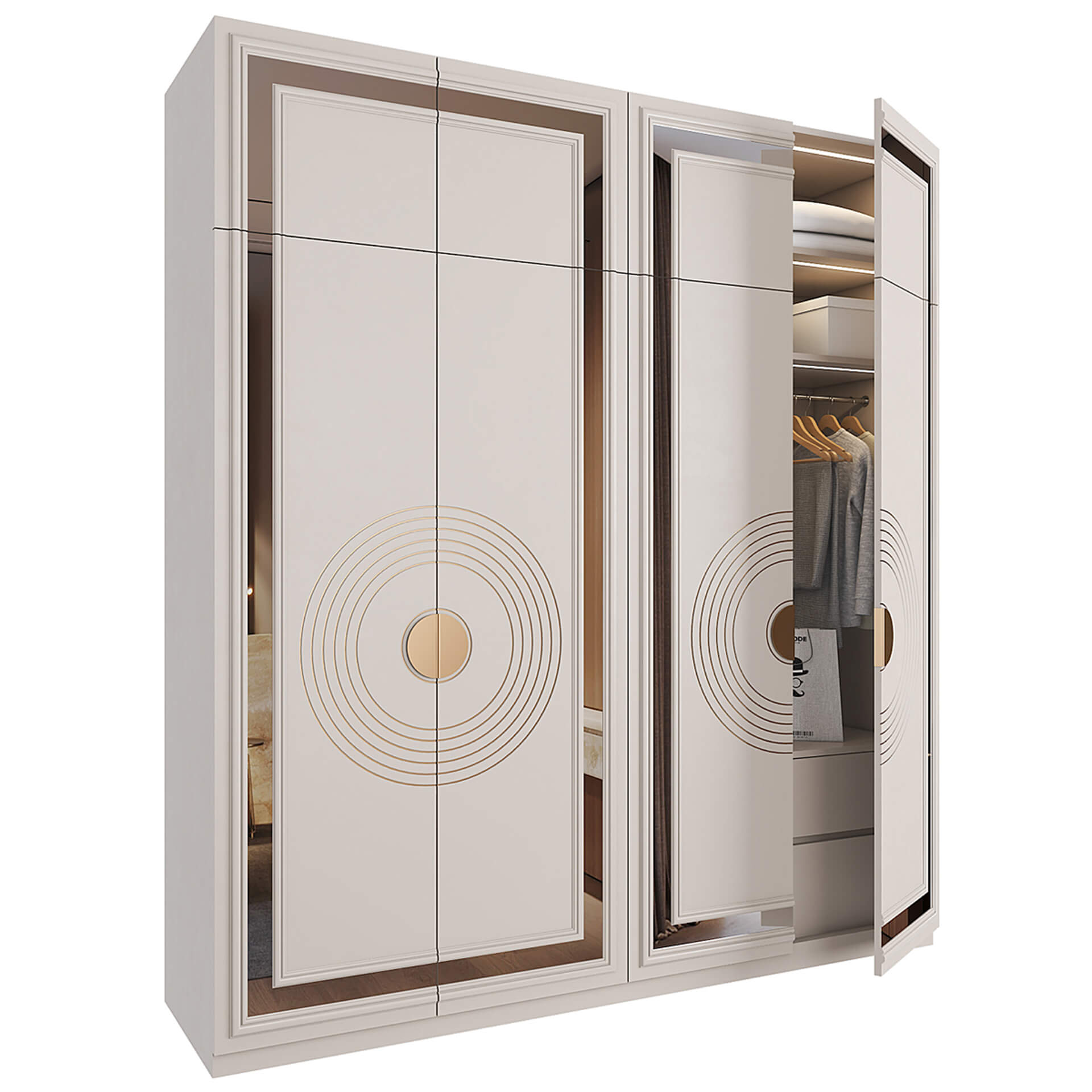 Wardrobe 002 - 3D Model by hulk mario