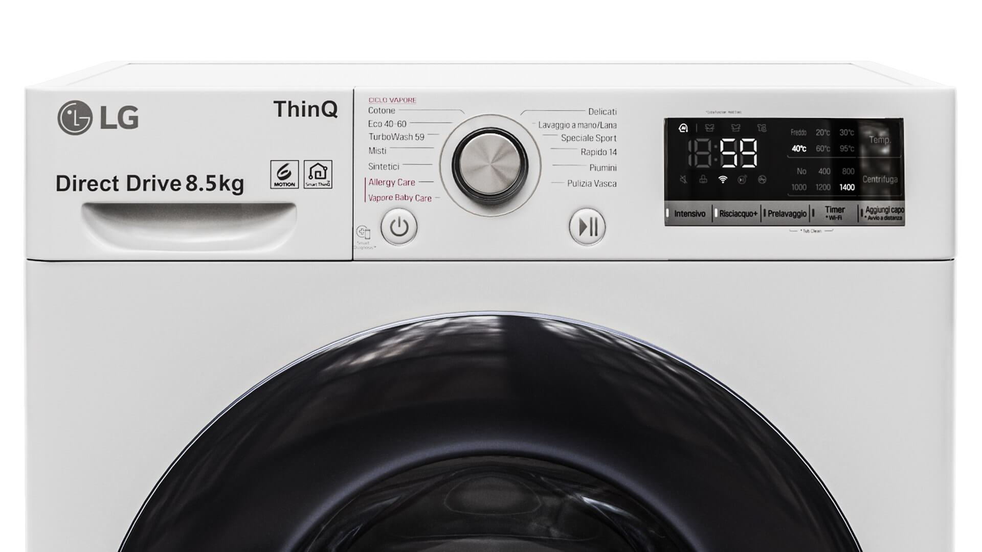Washing Machine LG F2V5Gs0Wt - 3D Model by hulk mario