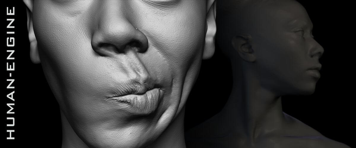 Human-Engine | 3D Models | Females