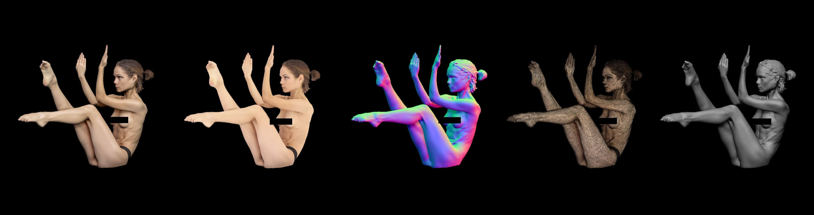 Sylph Anatomical Scan 288 - 3D Model by Human-Engine