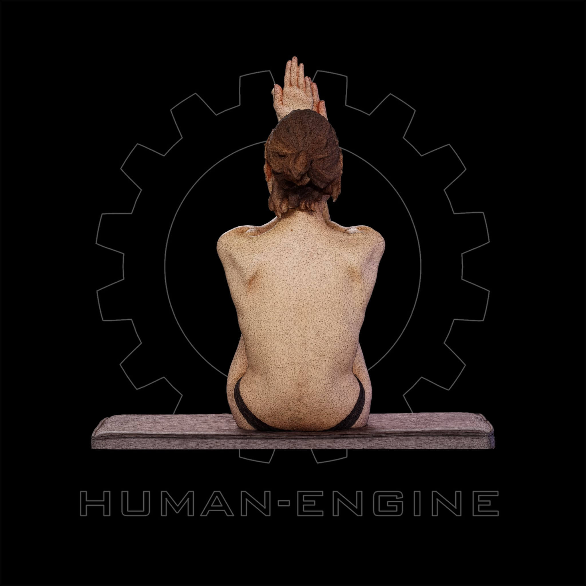 Sylph Anatomical Scan 288 - 3D Model by Human-Engine