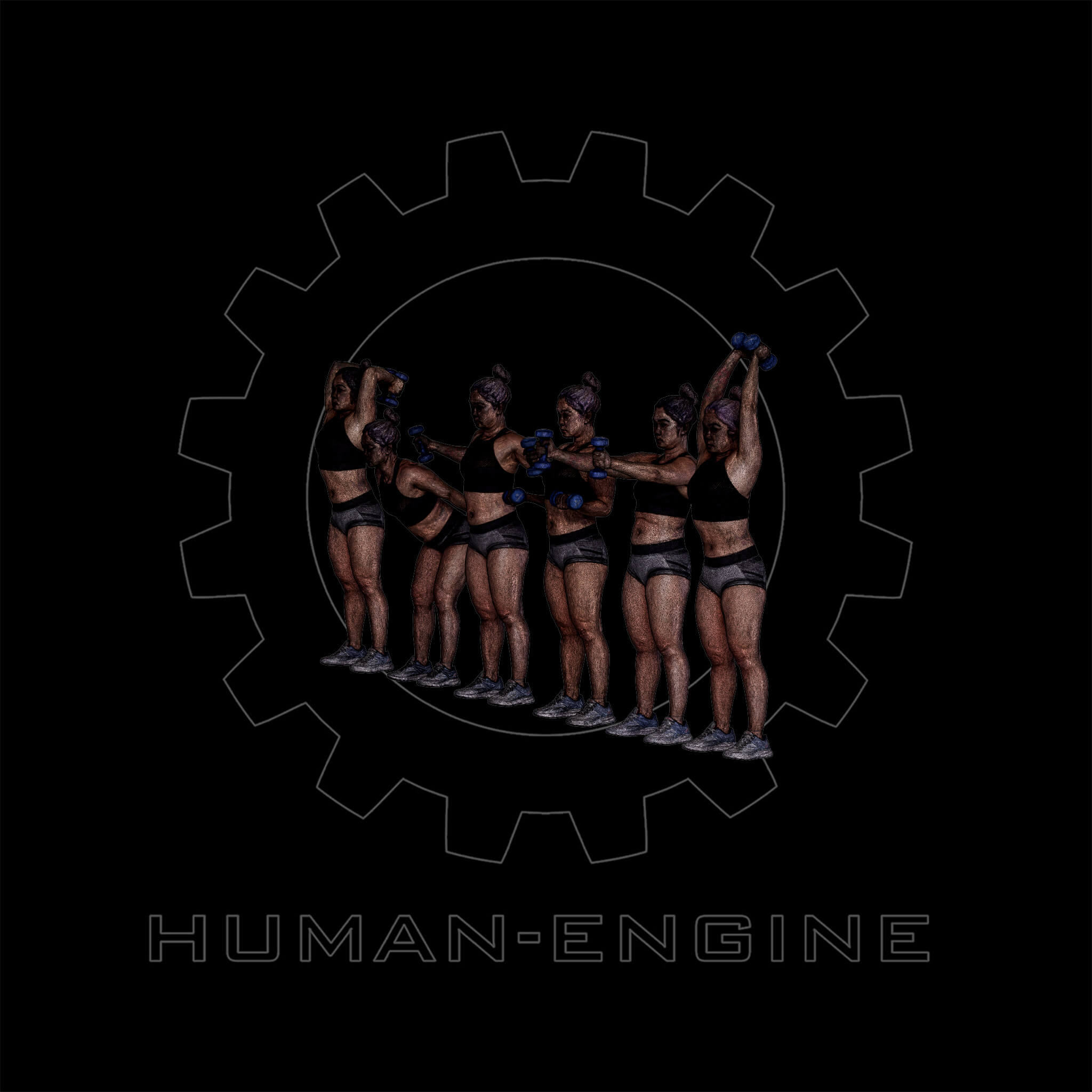 Violet Gym Bundle - 3D Model by Human-Engine