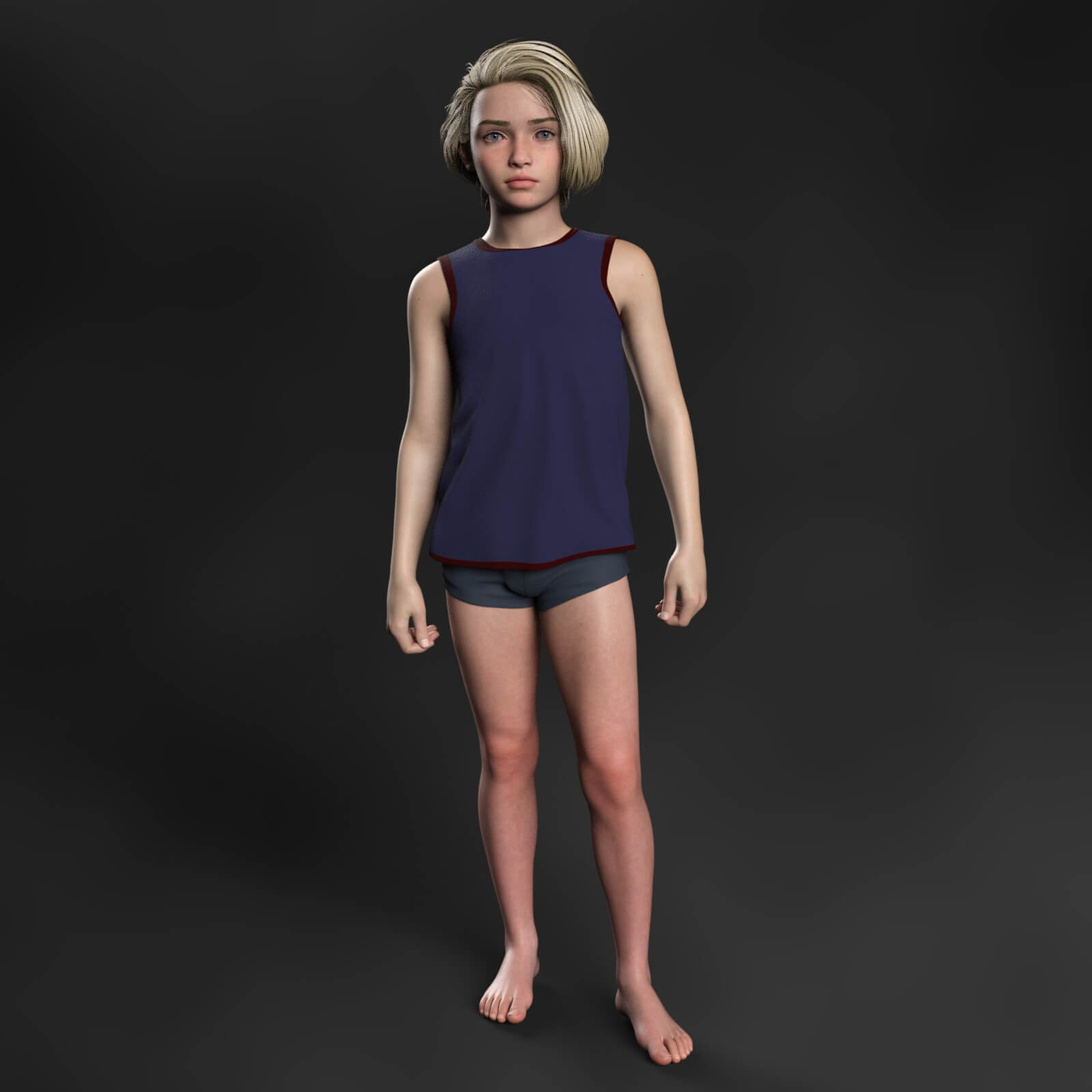 Bobby Teen Morph +20 Poses for Genesis 9 - Daz Content by HumanXYStudio