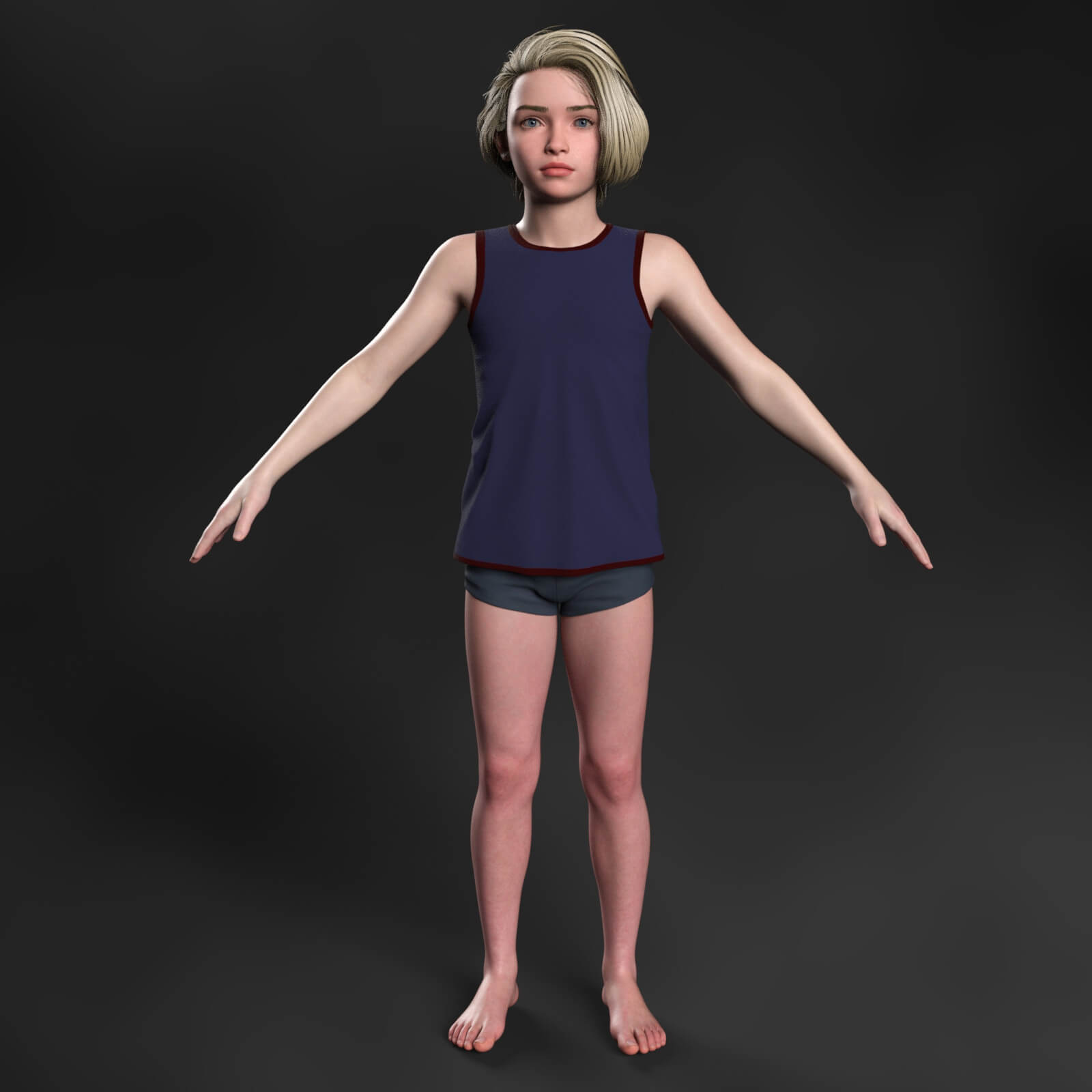 Bobby Teen Morph +20 Poses for Genesis 9 - Daz Content by HumanXYStudio