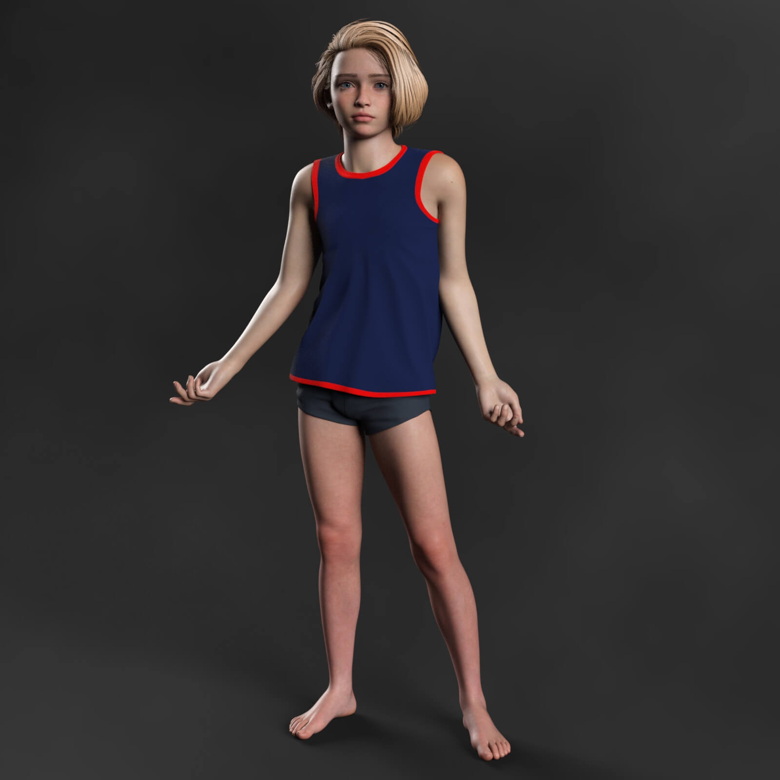 Bobby Teen Morph +20 Poses for Genesis 9 - Daz Content by HumanXYStudio