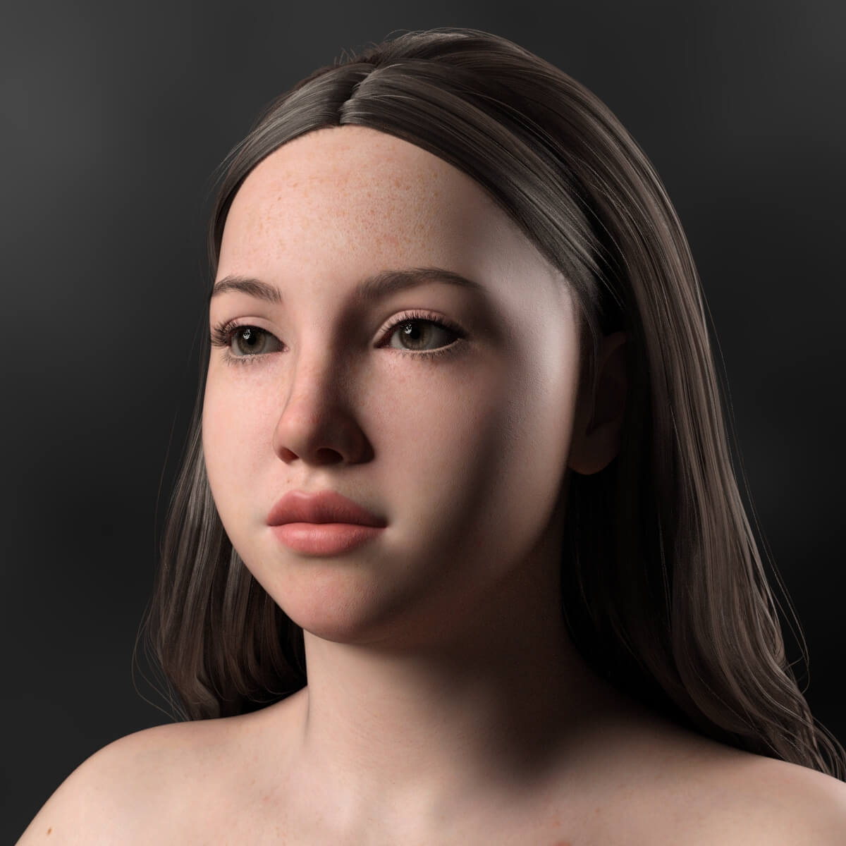 Bohdana H Morph for Genesis 9 - Daz Content by HumanXYStudio