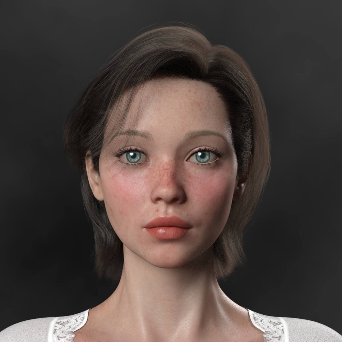 Carolina D Morph for Gensis 8 - Daz Content by HumanXYStudio