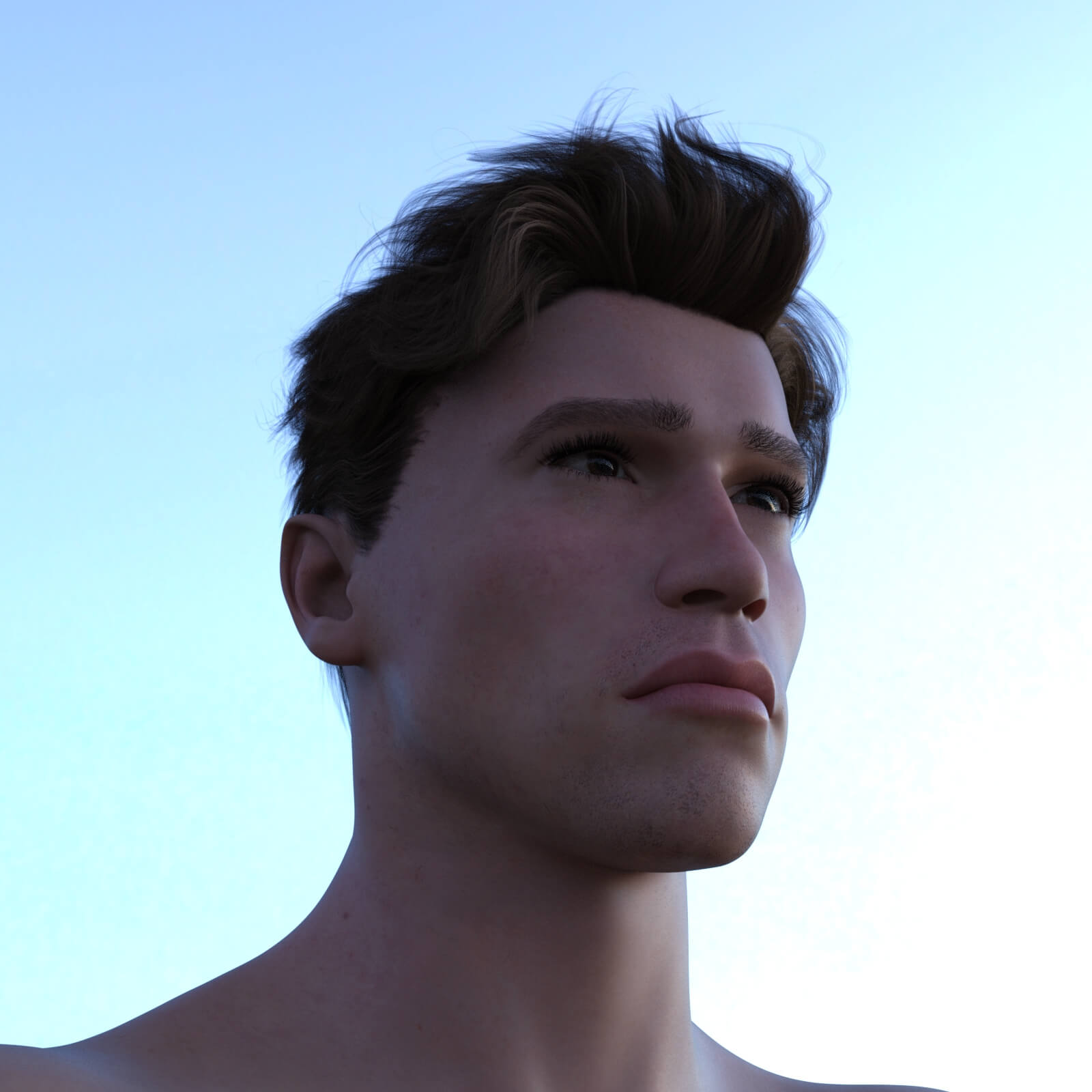 Conan for Kevin Textures ( Genesis 9 ) - Daz Content by HumanXYStudio