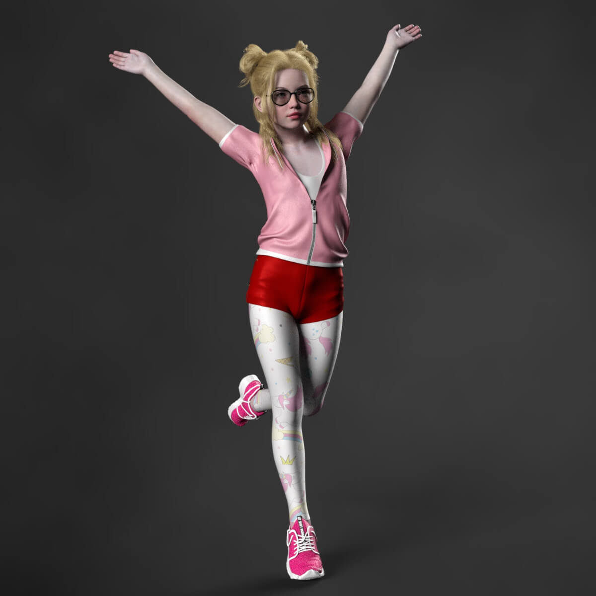 Emy Morph for Genesis 9 - Daz Content by HumanXYStudio