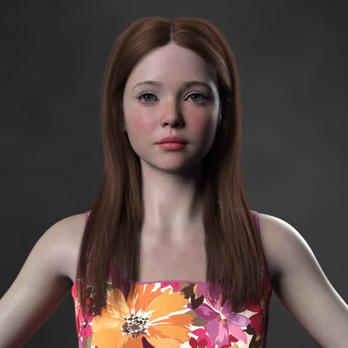 Estrella K Morph for Genesis 9 - Daz Content by HumanXYStudio