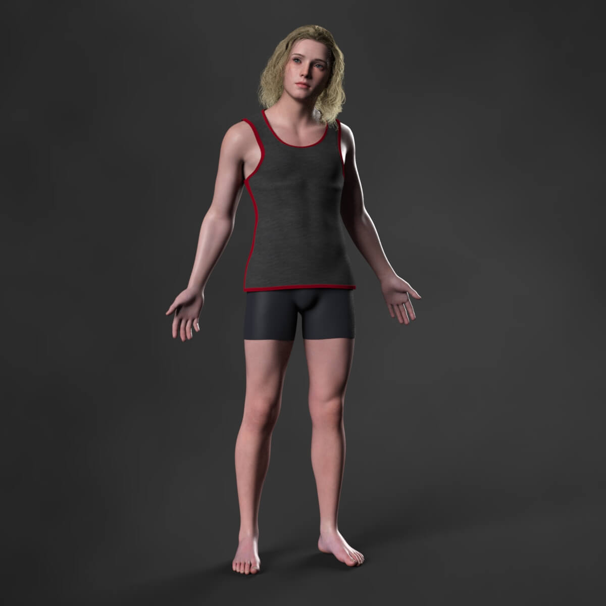 Fabrizio G Morph for Genesis 9 - Daz Content by HumanXYStudio