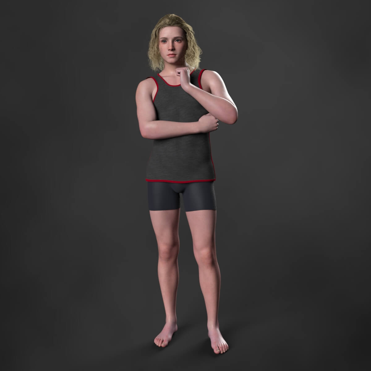 Fabrizio G Morph for Genesis 9 - Daz Content by HumanXYStudio