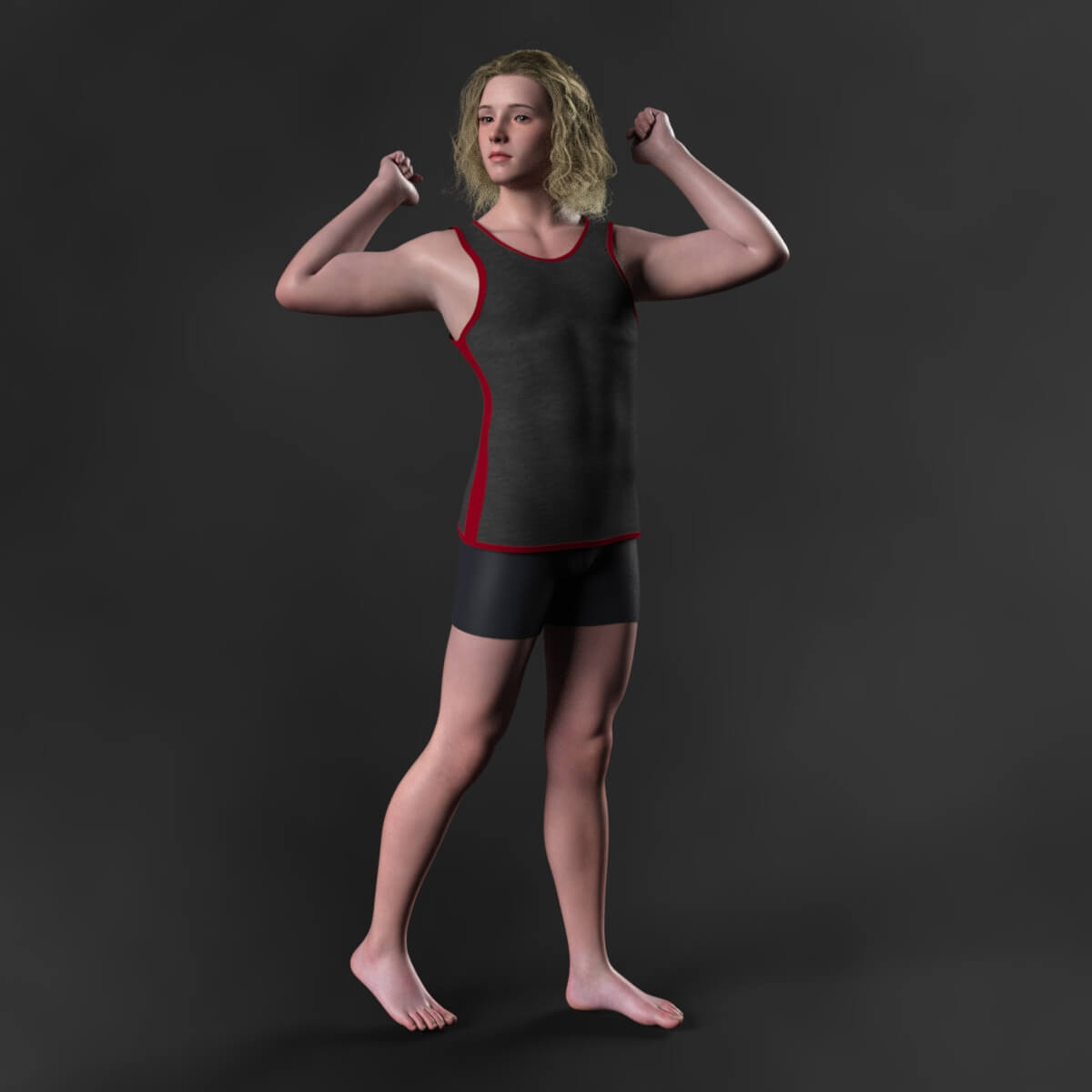 Fabrizio G Morph for Genesis 9 - Daz Content by HumanXYStudio