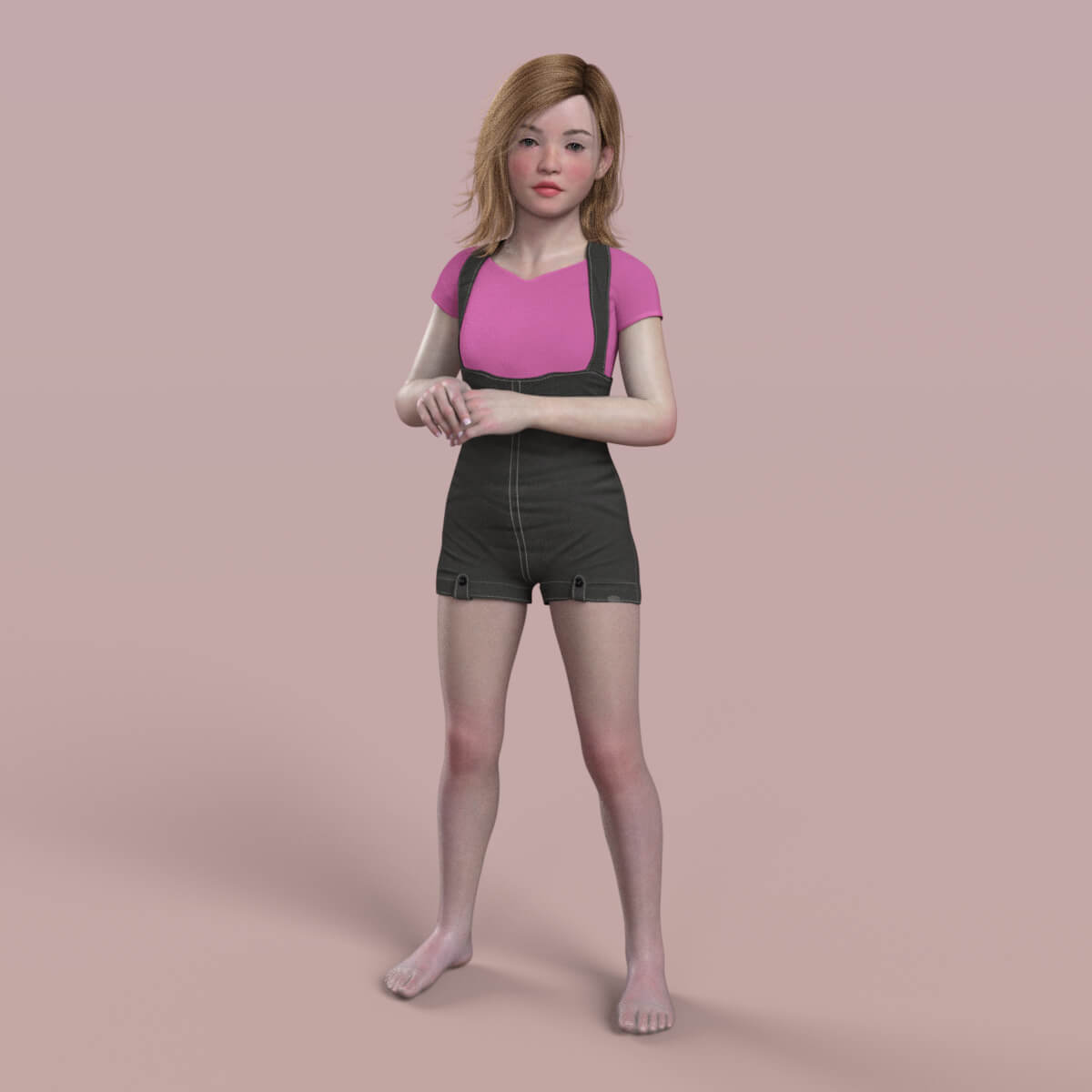 Flora Teen Character Morph for Genesis 9 - Daz Content by HumanXYStudio