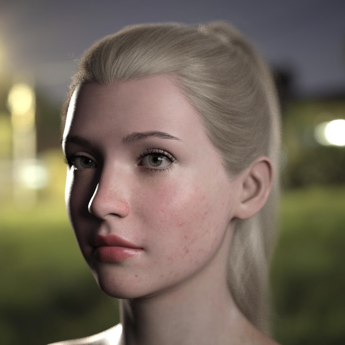 Barbara S Variable Pro Textures for Genesis 9 3D Render