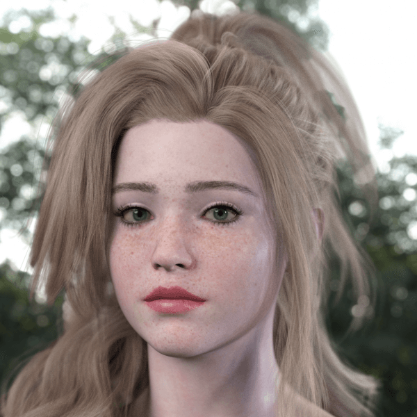 Erika T Pro Textures for Genesis 8 Female 3D Render