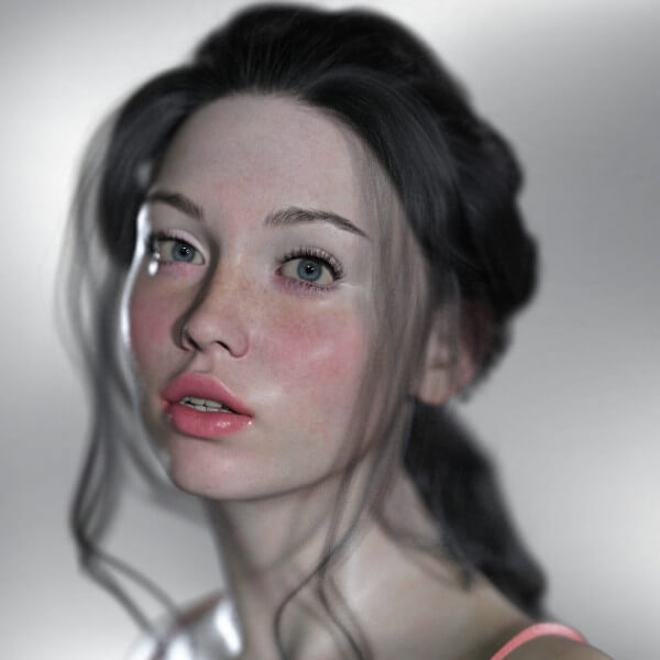 HumanXTextures 3D Render, Digital Art by HumanXYStudio