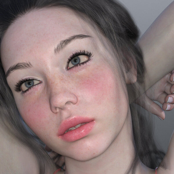 Humanxtextures 3D Render, Digital Art by HumanXYStudio