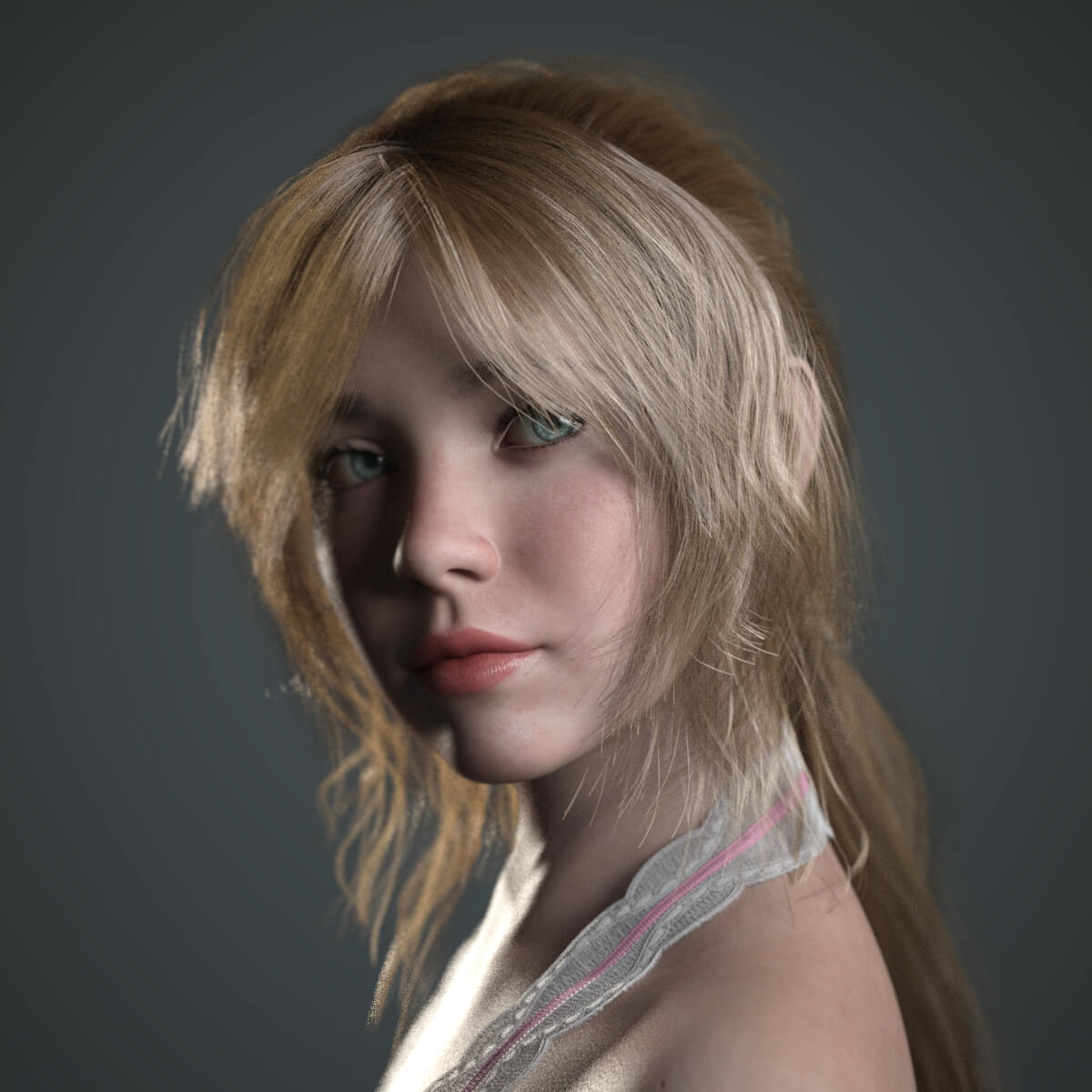 Eliska V5 High Quality Textures for G8 Female 3D Render