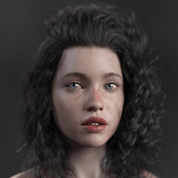 Rieko S 2025 High-Quality Textures for G8 Female 3D Render