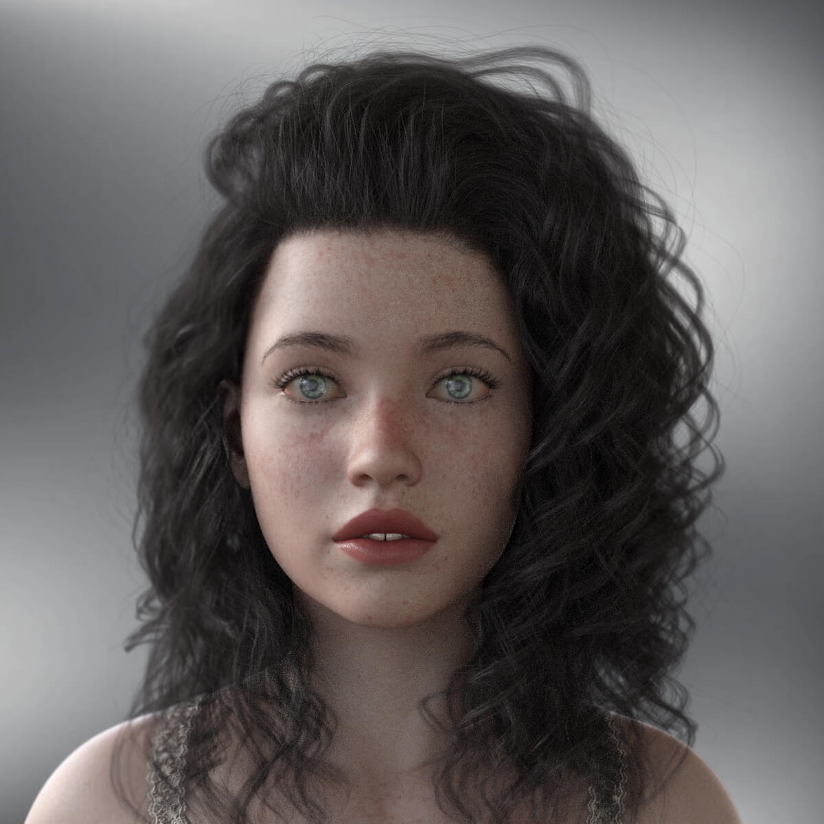 Rieko S 2025 High-Quality Textures for G8 Female 3D Render