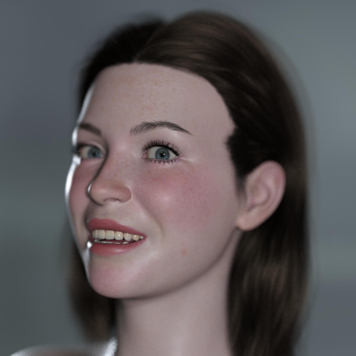 Violett 9 v2 Pro Textures for Genesis 9 3D Render