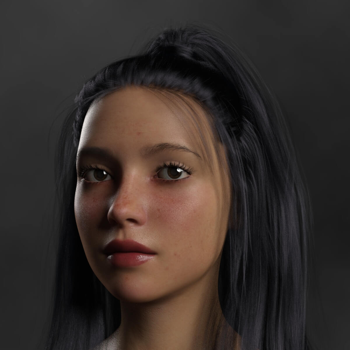 Ganika V5 High Quality Textures for G8 Female - Daz Content by ...