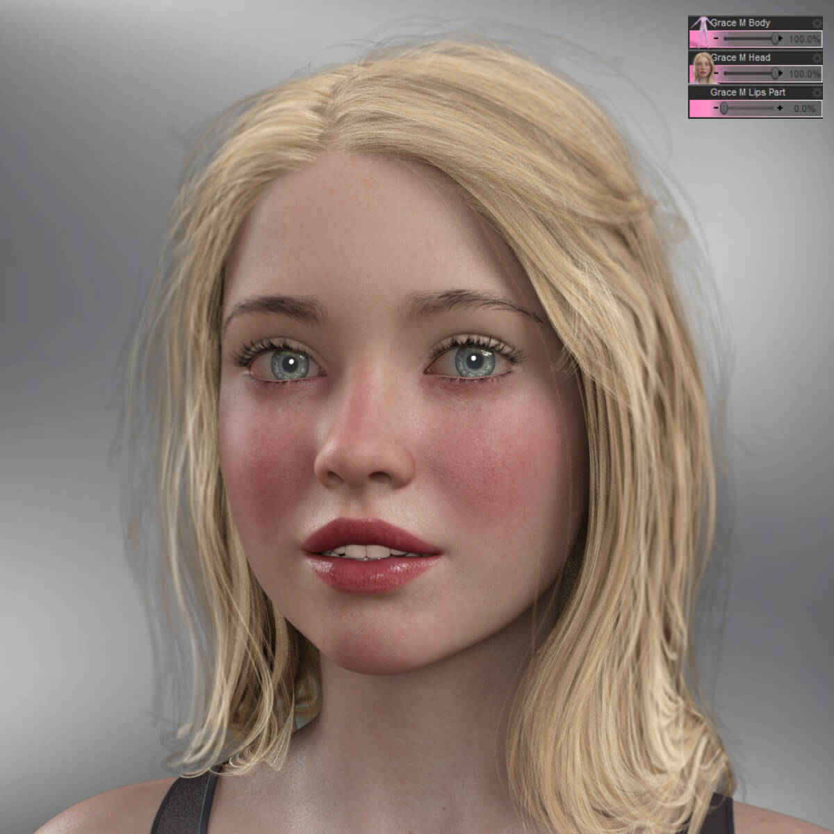 Grace M Morph for Gensis 8 Female - Daz Content by HumanXYStudio