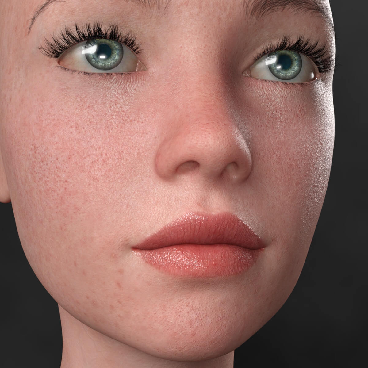 Harper High Quality Textures for G8 Female - Daz Content by HumanXYStudio