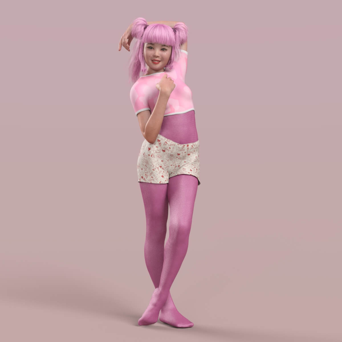 Haruko a Morph for Genesis 8 Female - Daz Content by HumanXYStudio