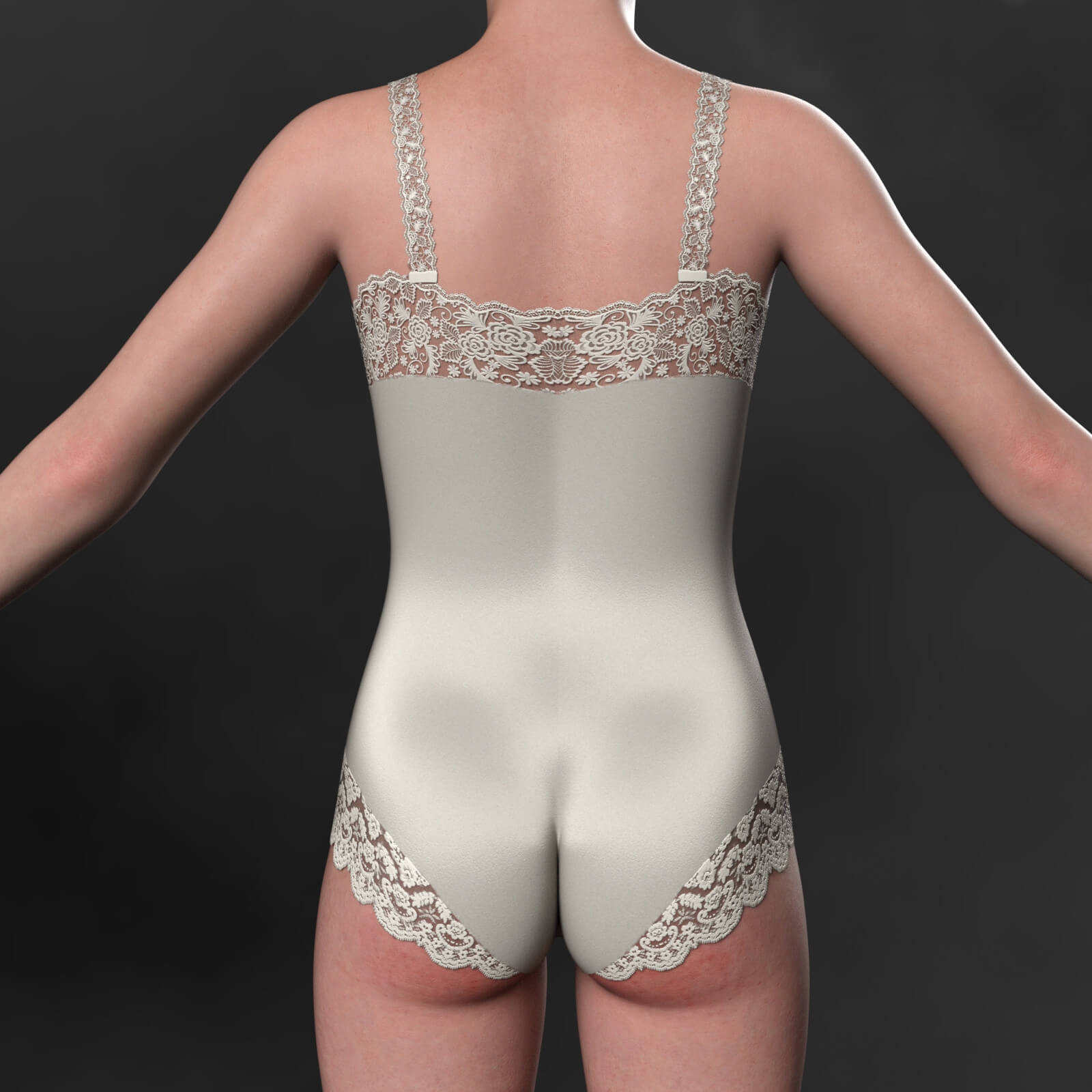 HX Body 2 For Genesis 9 - Daz Content by HumanXYStudio