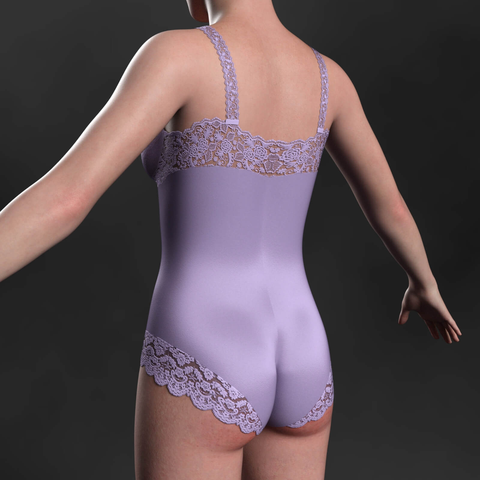 HX Body 2 For Genesis 9 - Daz Content by HumanXYStudio