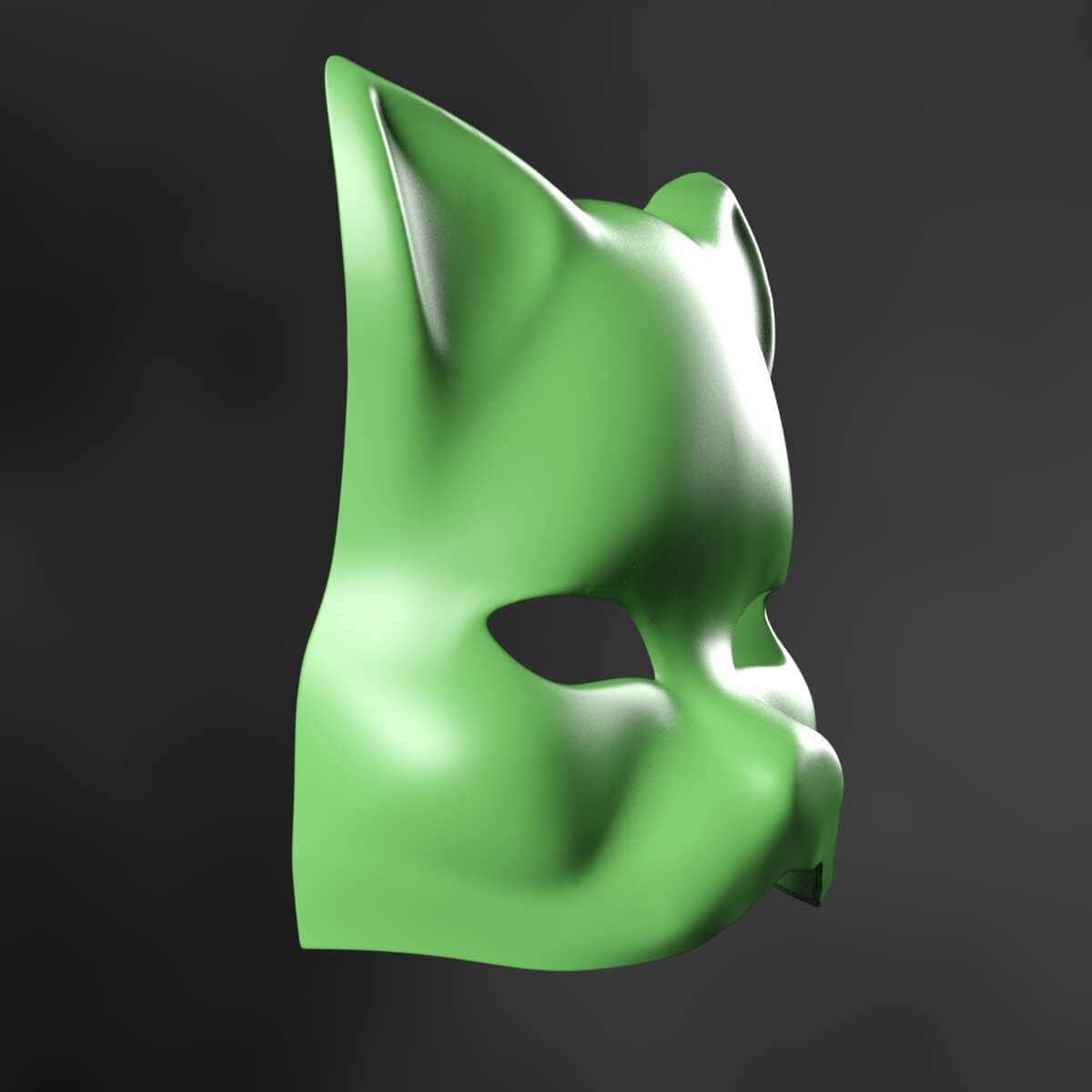 HX Cat Mask for Genesis 9 - Daz Content by HumanXYStudio