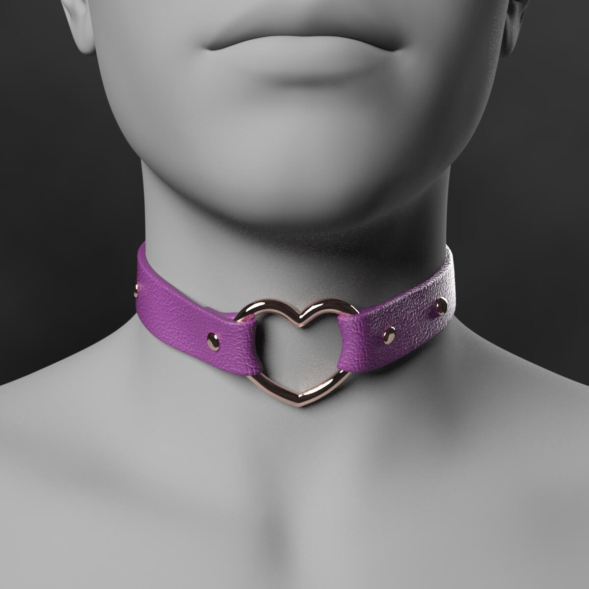 HX Choker for G8 and G9 Female - Daz Content by HumanXYStudio