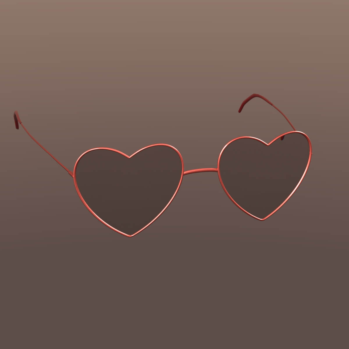 HX Heart Glasses - Daz Content by HumanXYStudio
