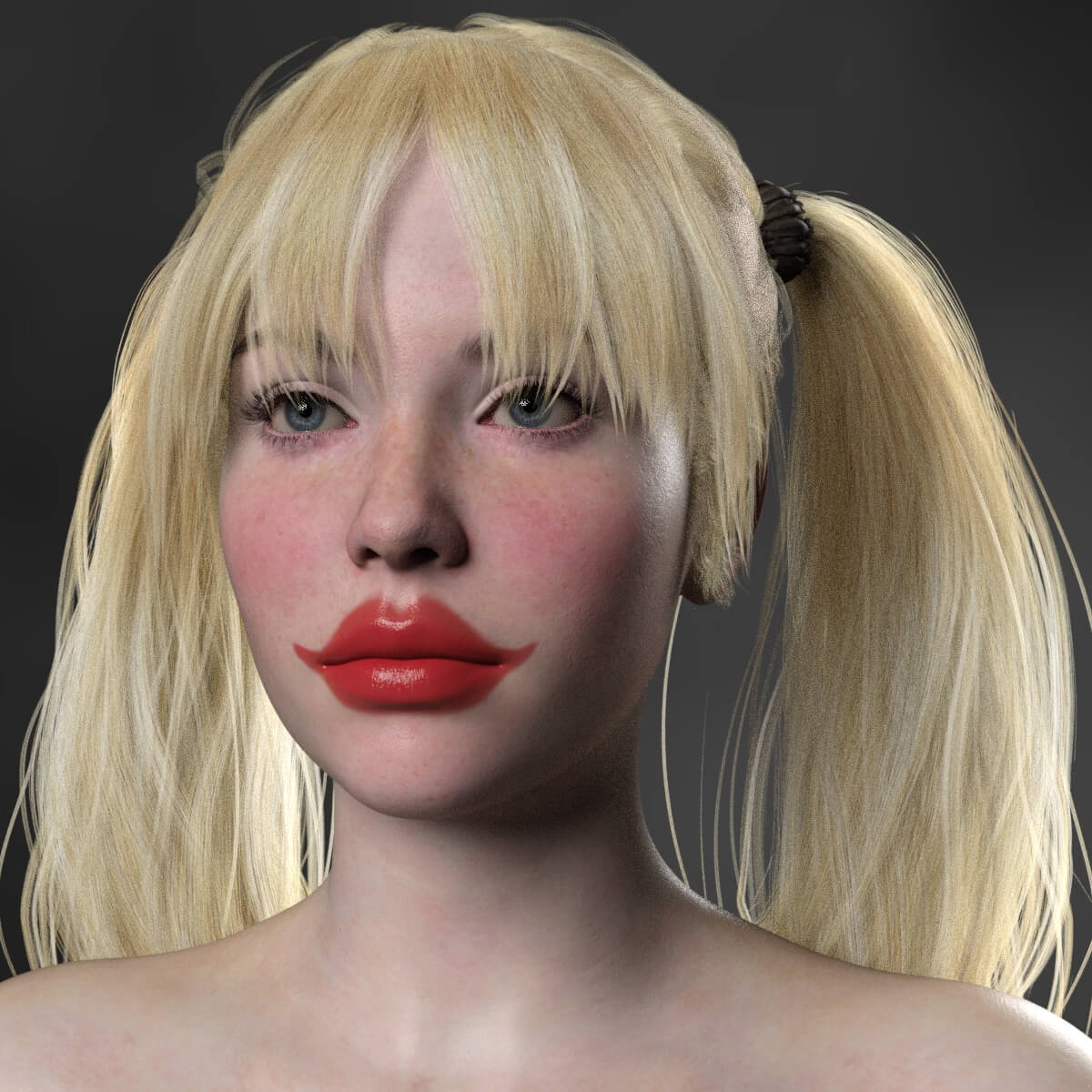 HX Joker Lips Makeup for Genesis 9 - Daz Content by HumanXYStudio