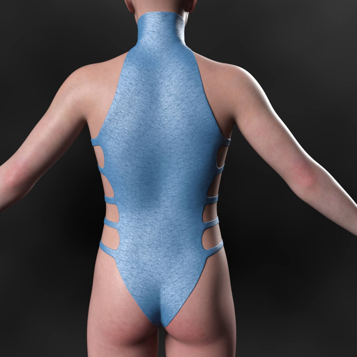 HX Leather Body for Genesis 8 and 9 - Daz Content by HumanXYStudio