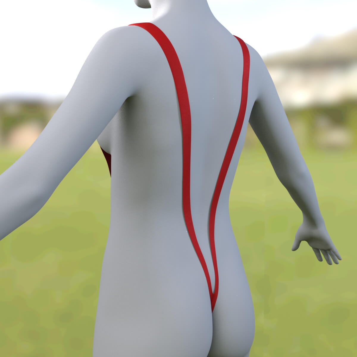 HX Linyang Swimsuit for Genesis 9 - Daz Content by HumanXYStudio