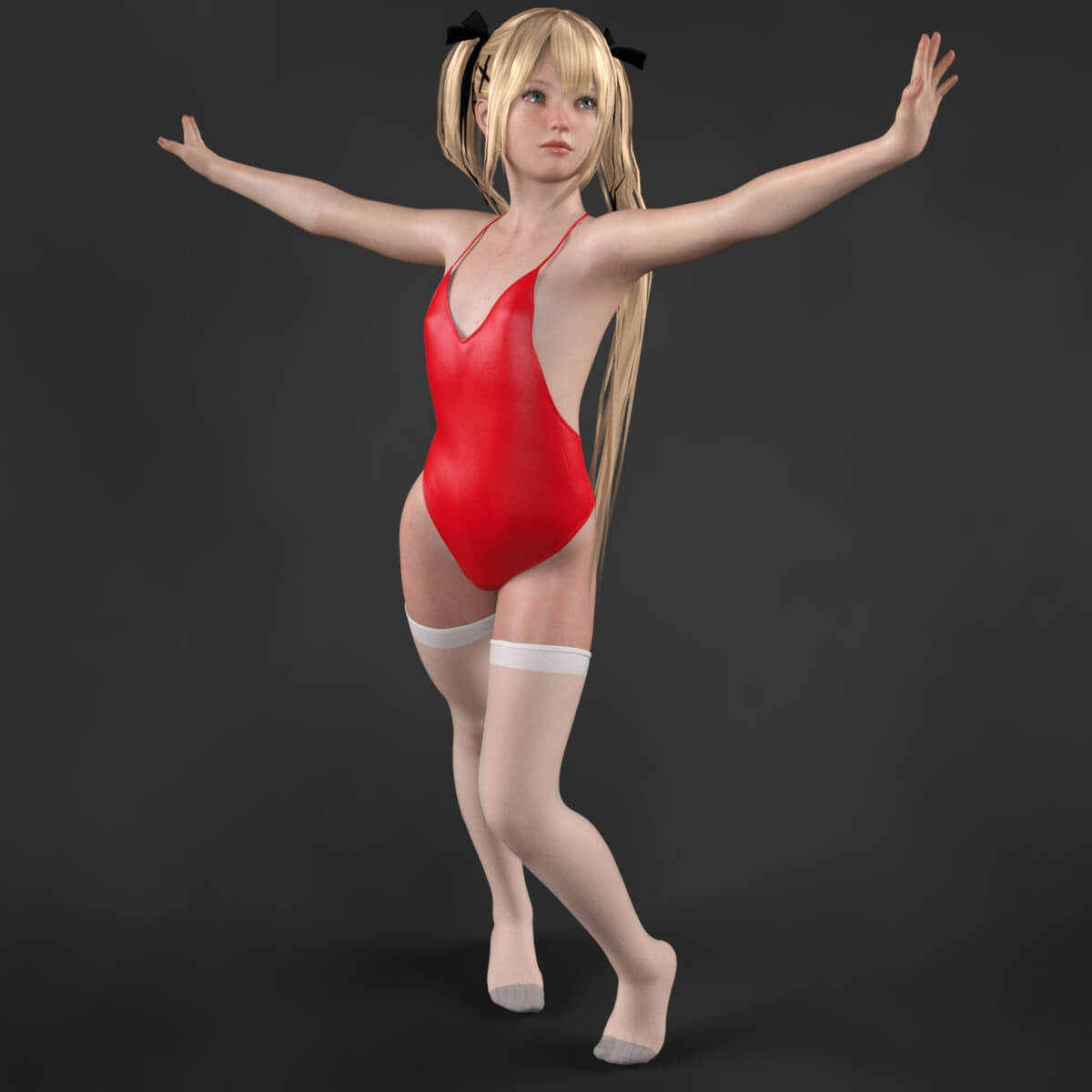 HX Marie Rose Morph + 30 Poses for G8.1 Female and Genesis 9 - Daz Content by HumanXYStudio