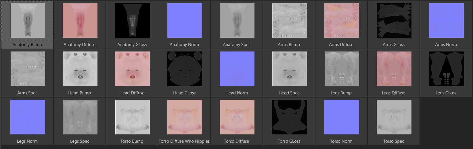 HX Merchant Resource 3 Textures for Genesis 8 Female - Daz Content by ...