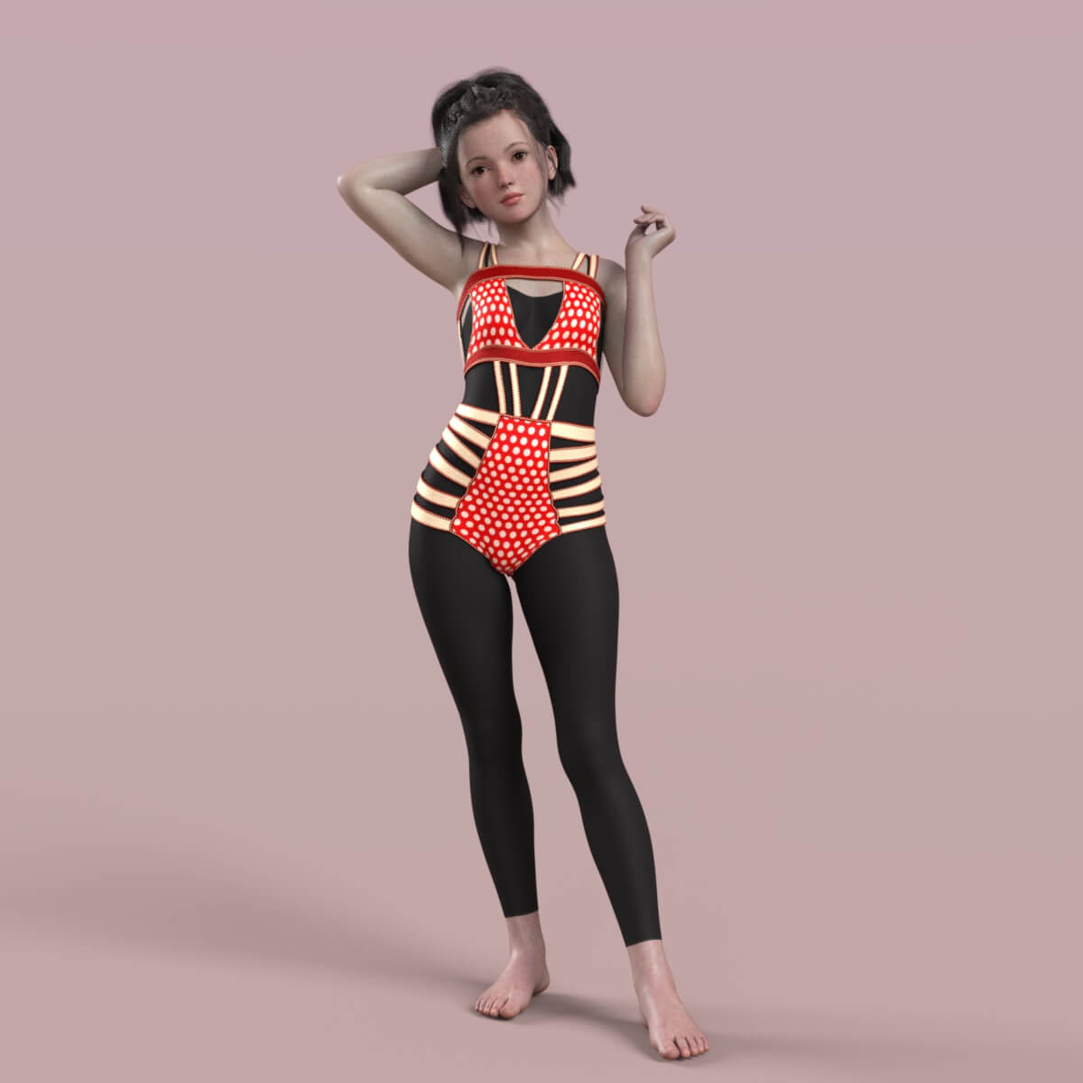 HX Nico Morph for Genesis 9 - Daz Content by HumanXYStudio