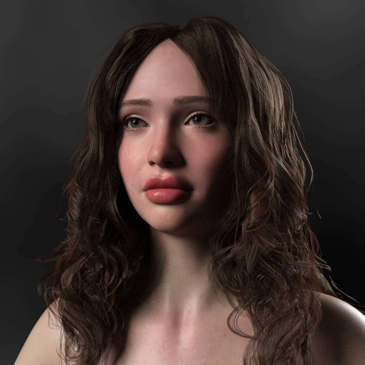 HX Silicone Lips for Genesis 9 - Daz Content by HumanXYStudio