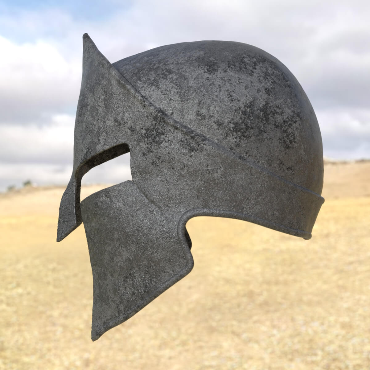 HX Spartan Helmet - Daz Content by HumanXYStudio