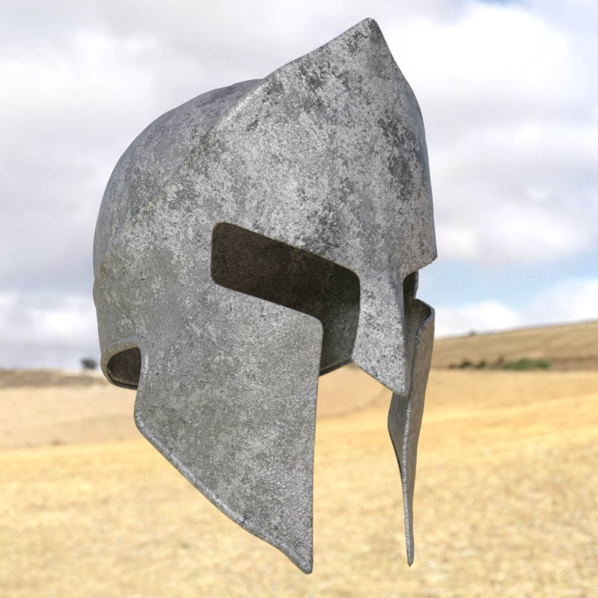 HX Spartan Helmet - Daz Content by HumanXYStudio