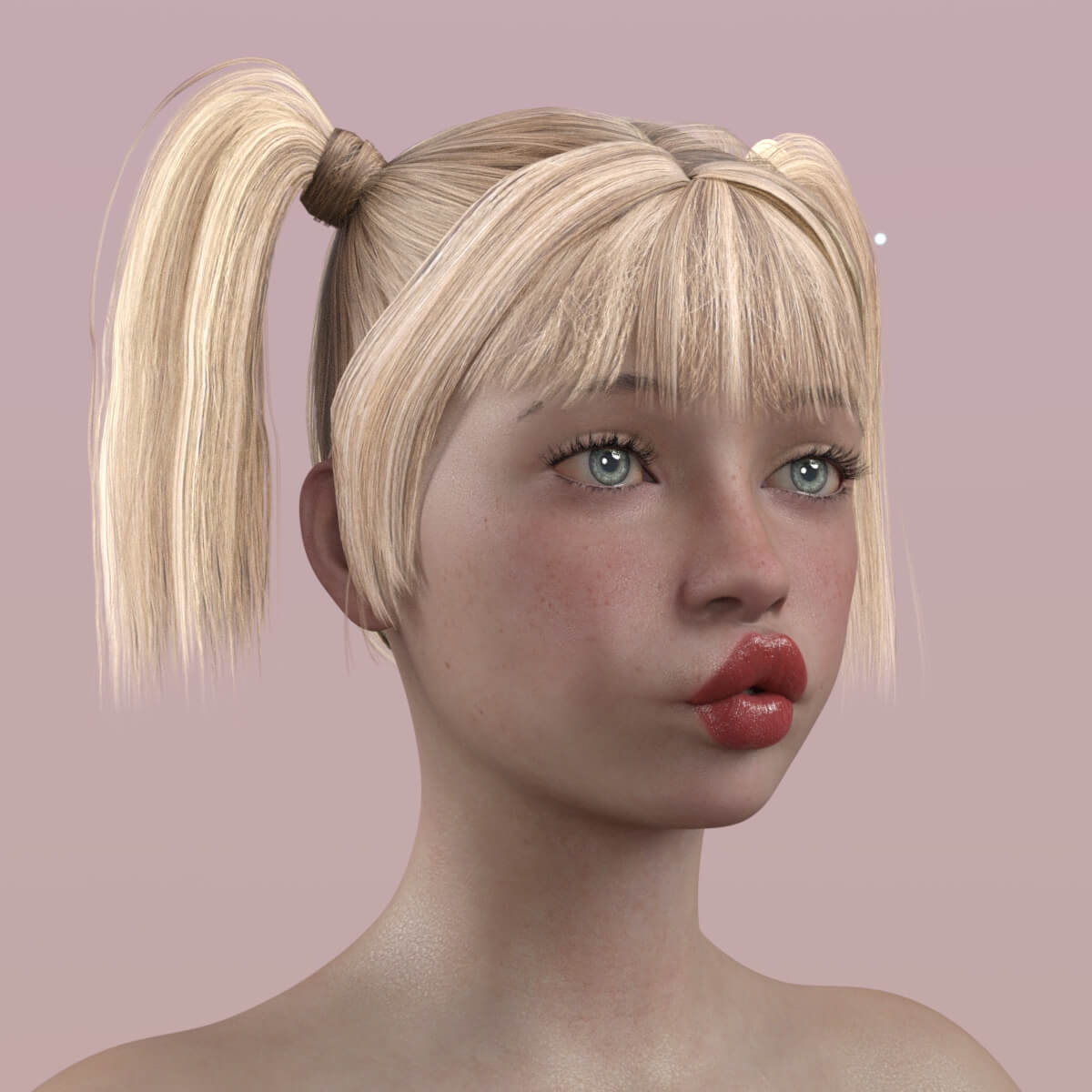HX Spec Lips Morphs for Genesis 8 Female - Daz Content by HumanXYStudio