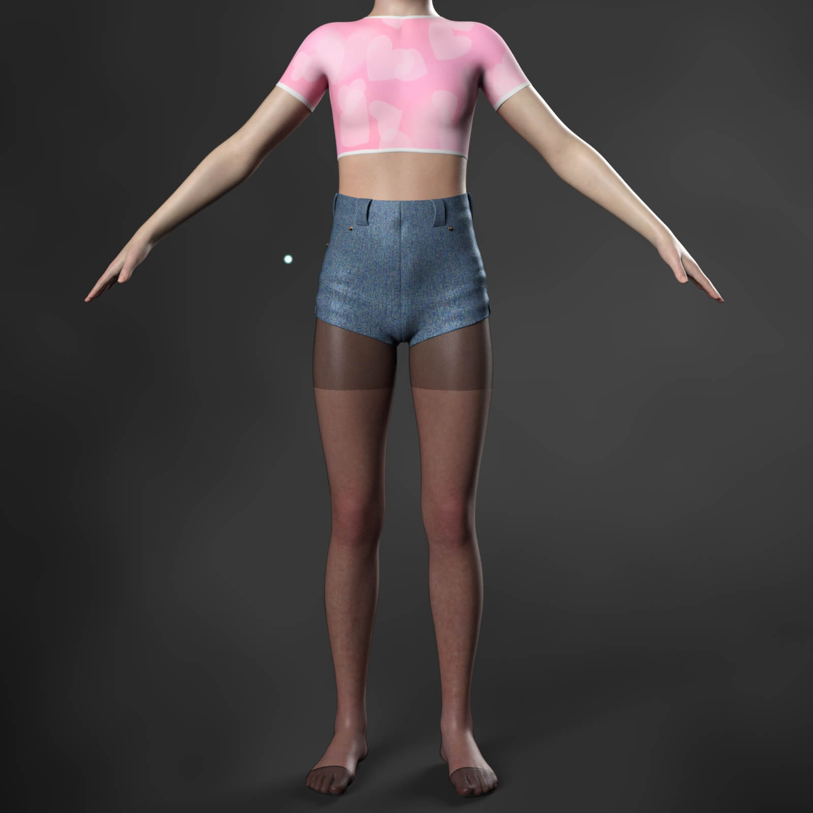 HX Stet 5 for Genesis 8 and 9 - Daz Content by HumanXYStudio