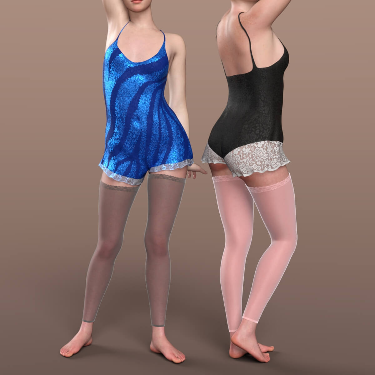 Hx Summer Short for Genesis 9 - Daz Content by HumanXYStudio