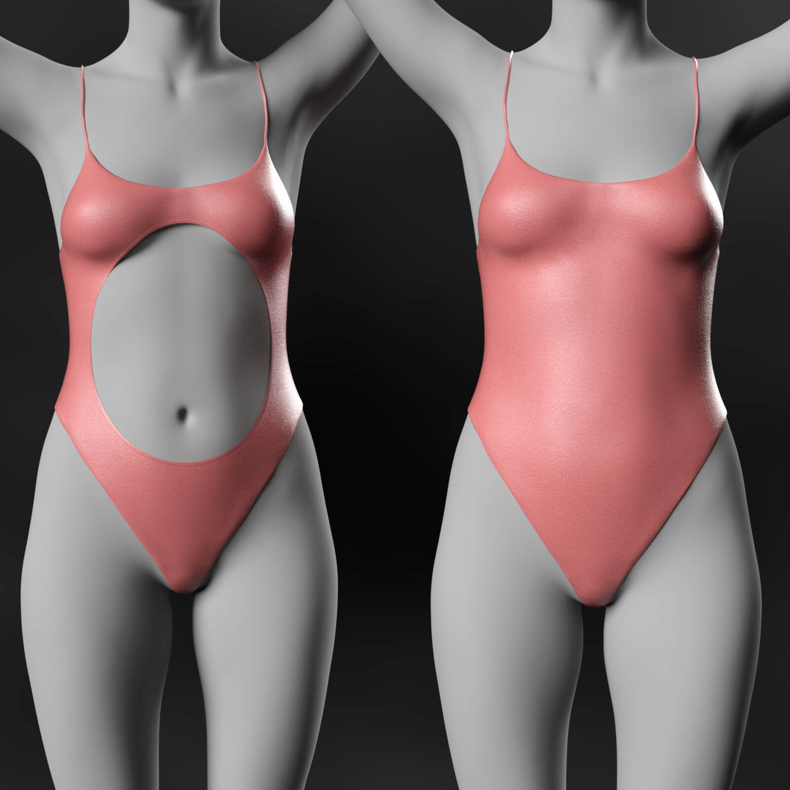 HX Swimsuit 3 for Genesis 8 and 9 - Daz Content by HumanXYStudio